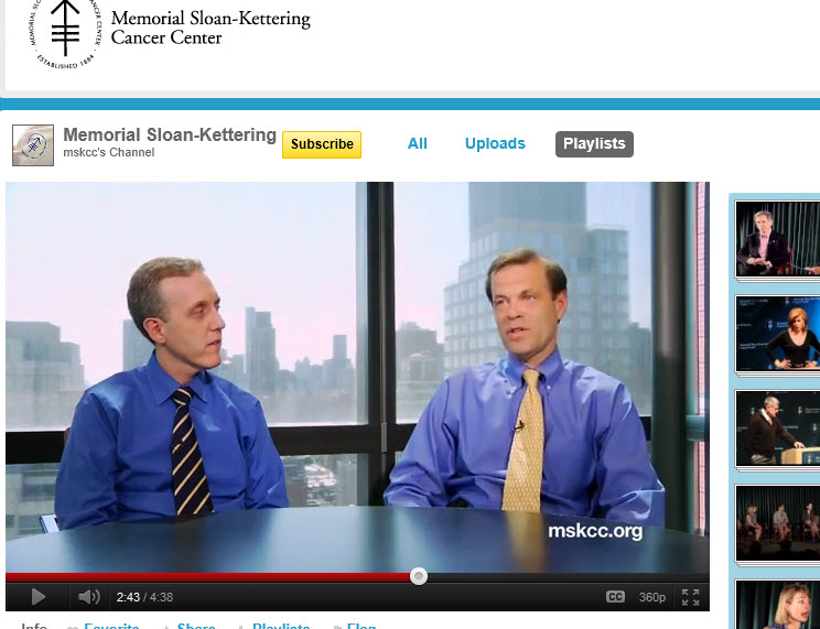 YouTube. Health Info On-Demand. | Brand Strategy. Steve Poppe, Founder.